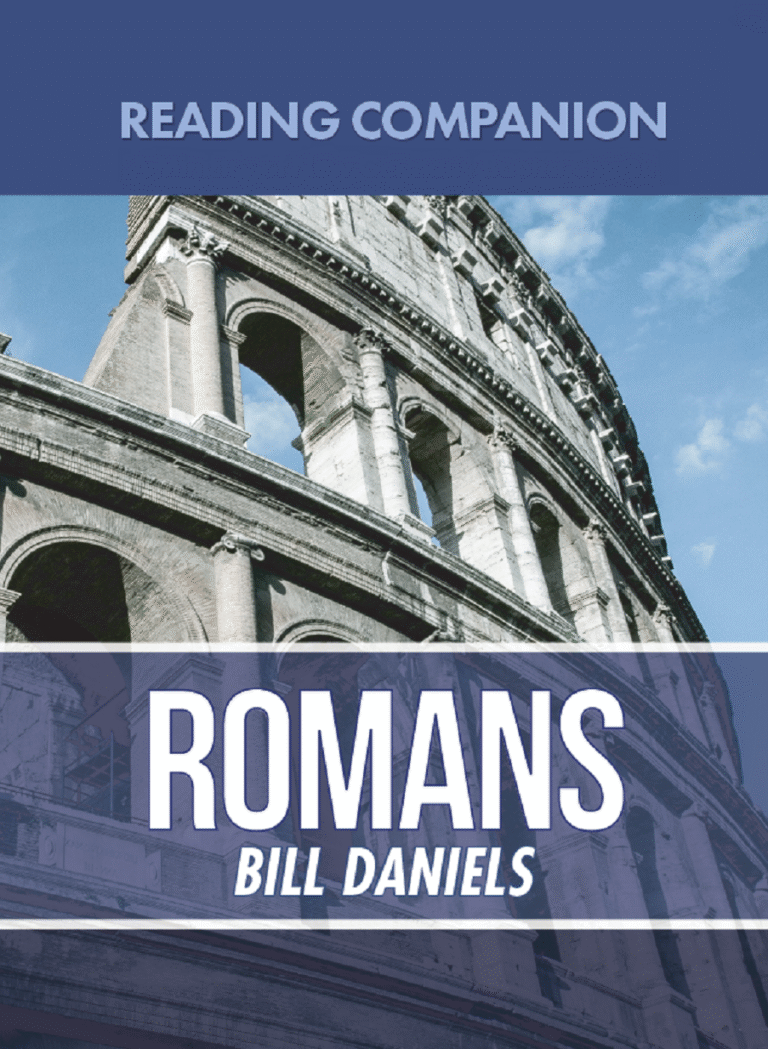 Reading Companion to the Book of Romans - Wisdom of the Word